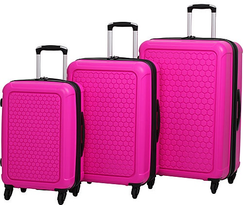 Pink Luggage Sets