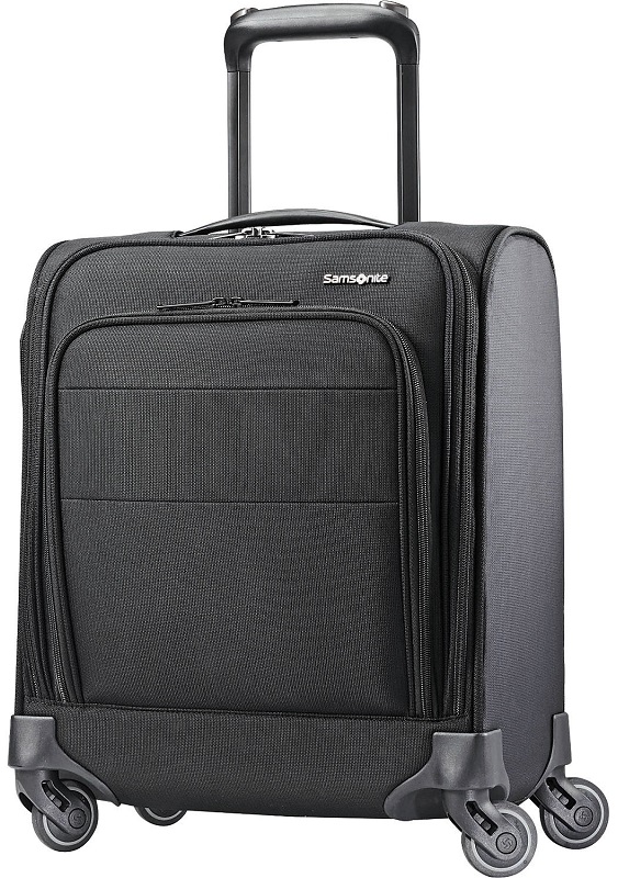 Samsonite Silhouette 16 Underseat Carry-on Spinner Store ...