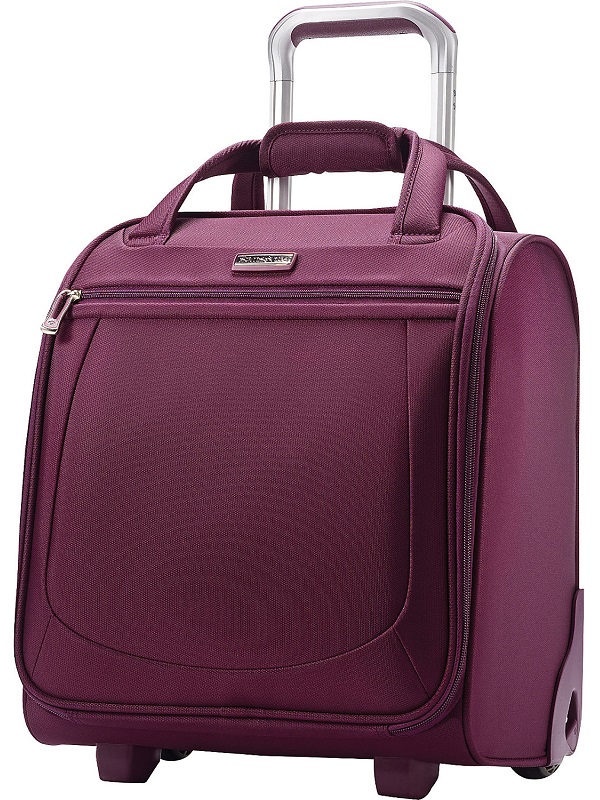 Samsonite Purple Boarding Bag Clearance | emergencydentistry.com