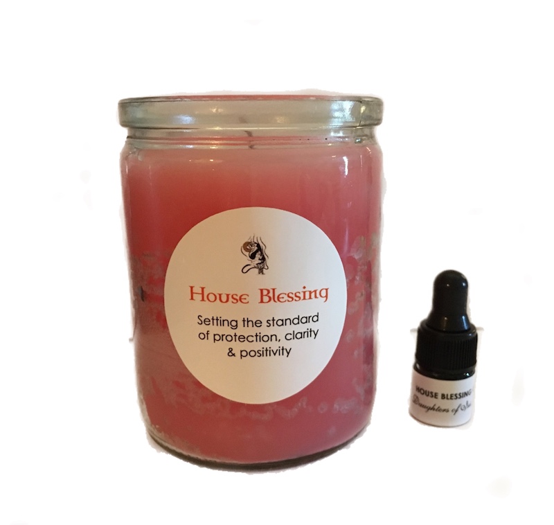 House Blessing 50 hour candle