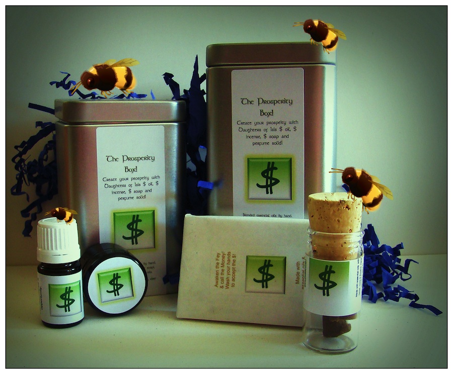 Daughters of Isis Prosperity Box