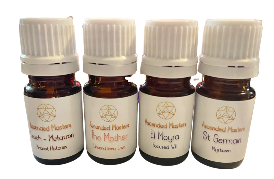 The Mahatmas / ASCENDED MASTERS Oils