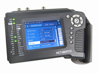 HCT-BERT/C, E1/Datacom BERT Tester