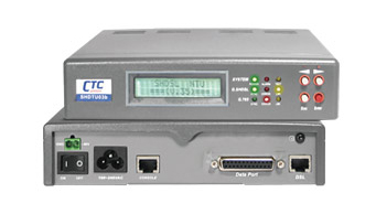 SHDTU03-V35/2T-AC, 2-wire TDM V.35 NTU Modem with DB25M to MB34F Cable ...