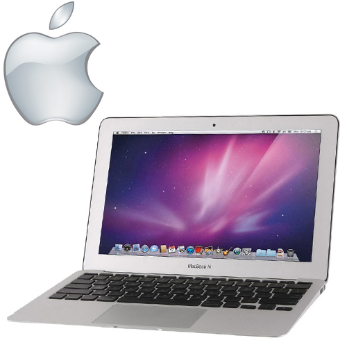 Purple Apple Laptops