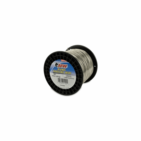 Monel Trolling Wire, Nickel-Copper Alloy, 80 lb (36 kg) test, .036 in ...