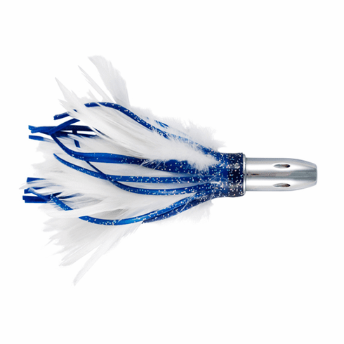 Billy Baits Smoke Rattle & Troll Feather Lure