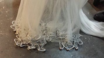 Cesar's Cast Nets - Professionally Handcrafted Cast Nets