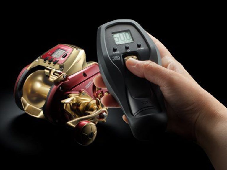 Daiwa Remote Jog - Remote Control for Seaborg Reels