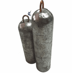 Deep drop lead stick weights