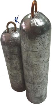 Deep drop lead stick weights