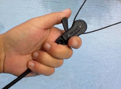 Hal-Lock Single Outrigger Pulley