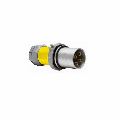 Hubbell M5200PS1 200A Male Plug 600V 4 Pole 5 Wire