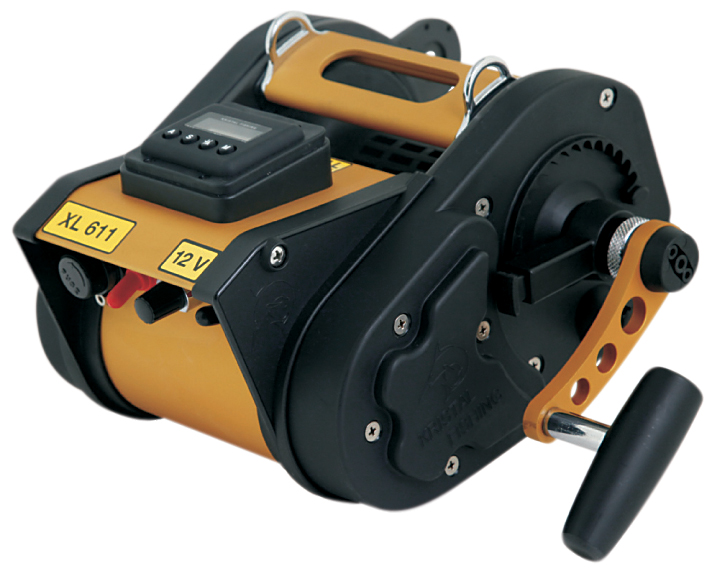 Kristal Fishing XL611DM Electric Fishing Reel