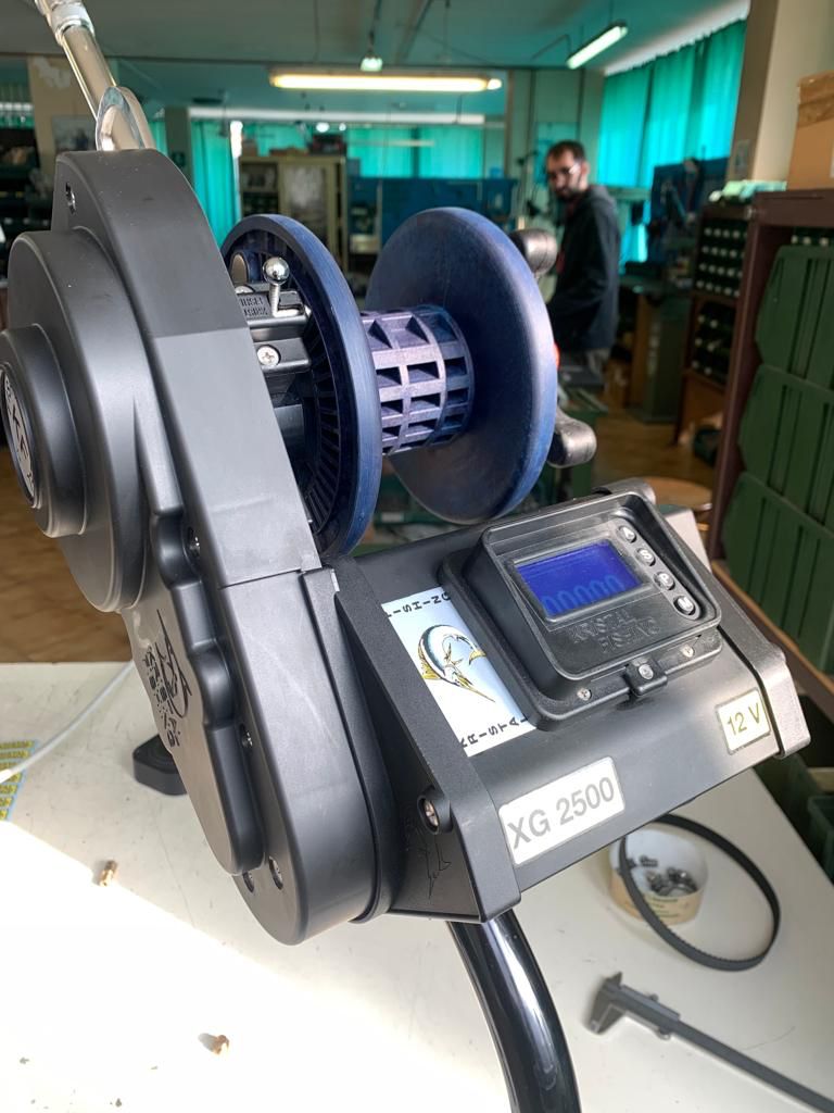 Kristal SG2500 Variable Speed Electric Reel