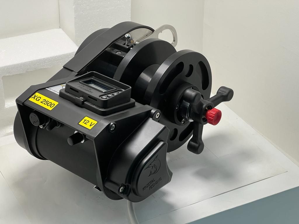 Kristal XG2500 Variable Speed Electric Reel