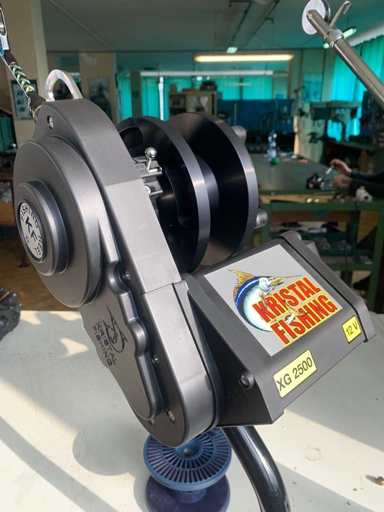 Kristal XG2500 Variable Speed Electric Reel