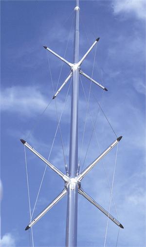 Lee's Tackle MX7225 Double Spreader Outrigger Pole Holder Combination 1 ...