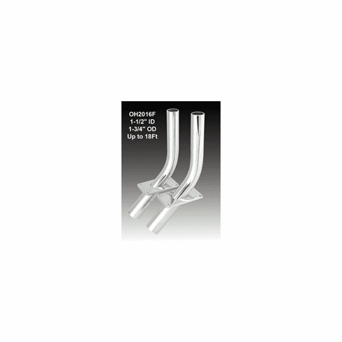Lee's Tackle Side Mount Outrigger Holders