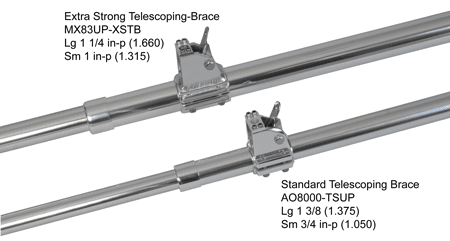 Lee's Tackle Telescoping Back Brace