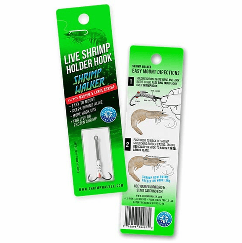 Shrimp Walker - Live Shrimp Holder Hook - Shrimp & Crawfish Walker