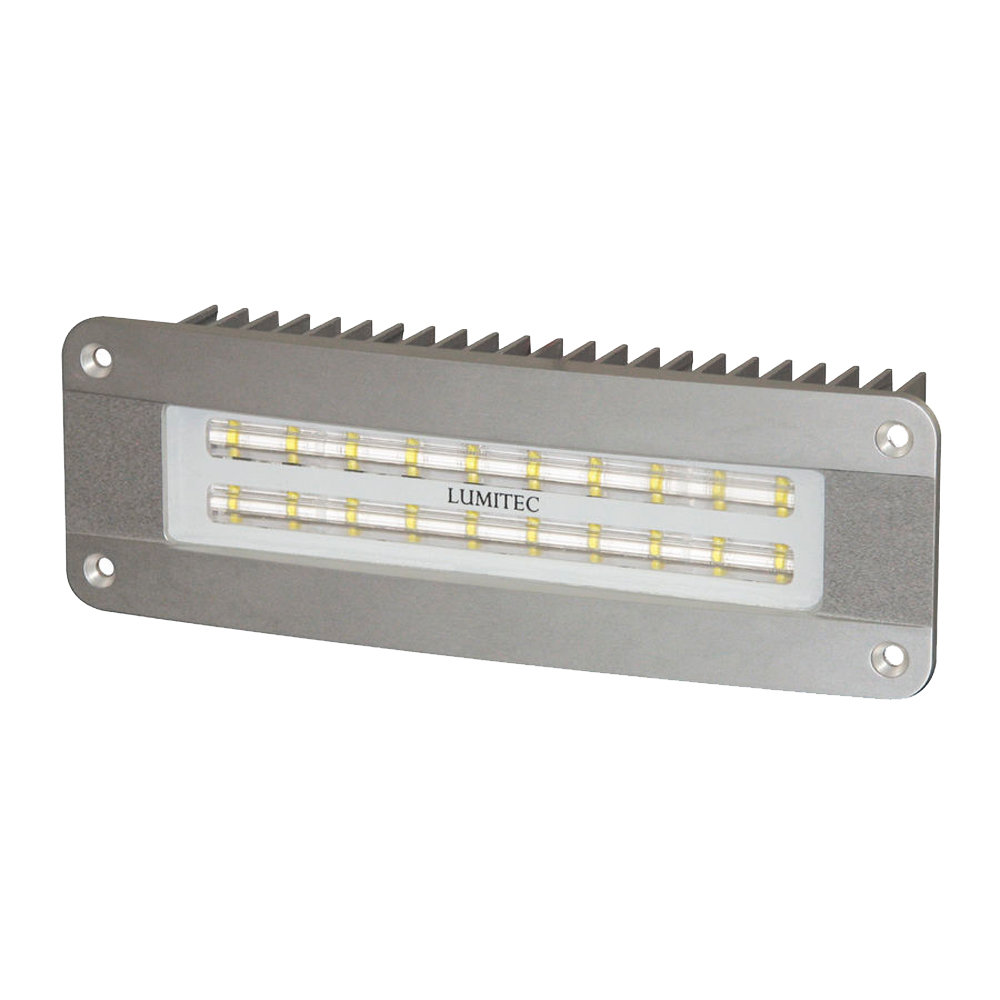 Lumitec Maxillume2 - High Power/Flush Mount Flood Light - Brushed ...
