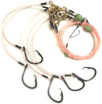 Deep Drop Rigs 8/0 Mutu Style Circle Hooks
