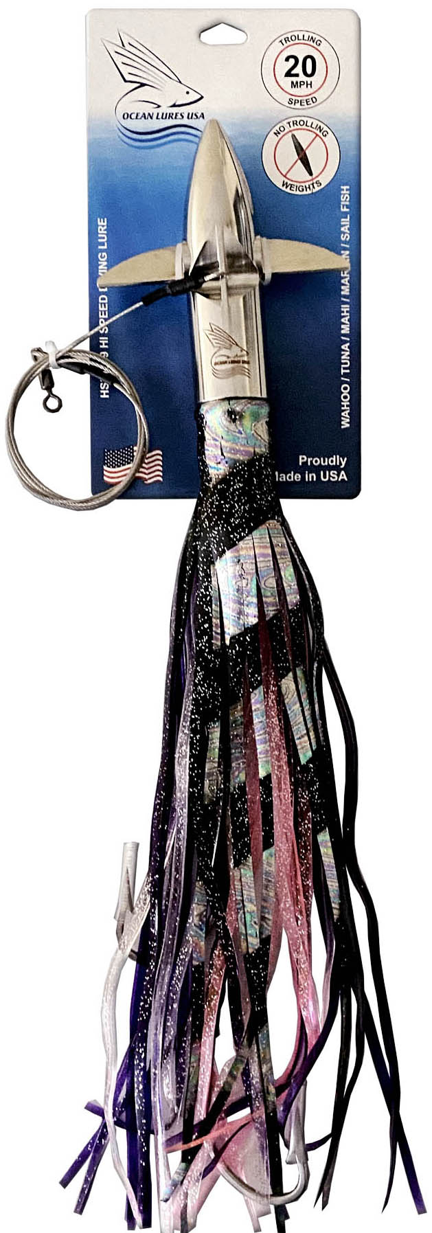 Ocean Lure 12 oz Wahoo Bird
