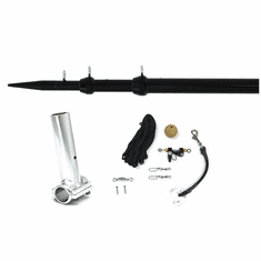 Outriggers Bases and Poles