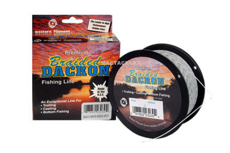 Western Monofilament 100Lb Dacron Line 300Yds