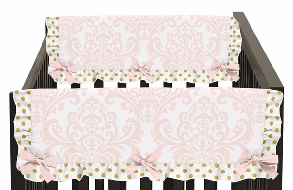 Amelia Collection Side Rail Guard Covers - Set of 2