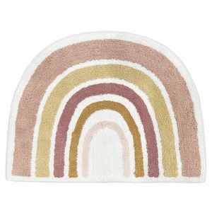 Boho Rainbow Collection Sun Accent Floor Rug