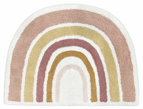 Boho Rainbow Collection Accent Floor Rug