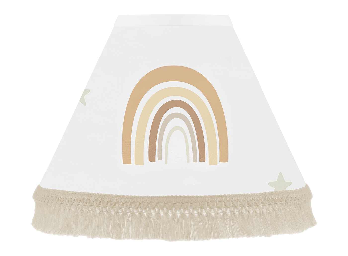 Boho Rainbow Neutral Collection Lamp Shade