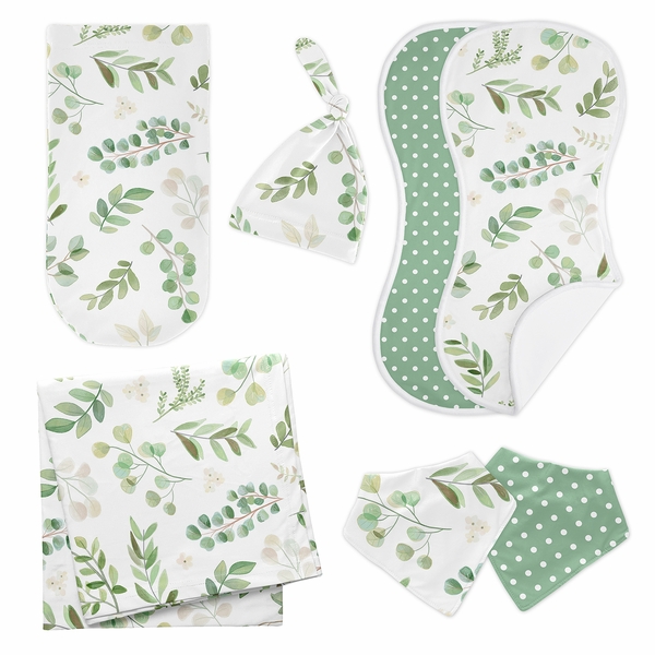 Botanical Collection Newborn Baby Layette Set