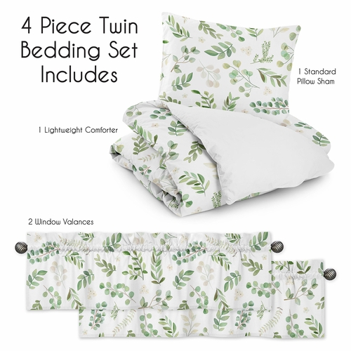 Botanical Collection Twin Bedding