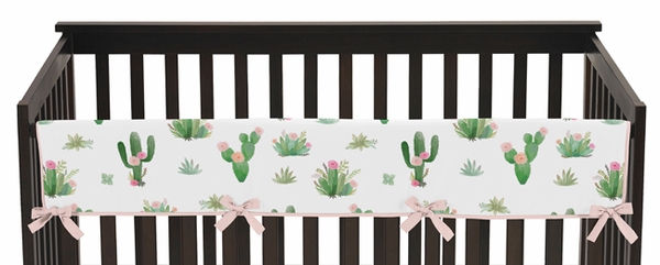 Cactus Floral Collection Long Rail Guard Cover
