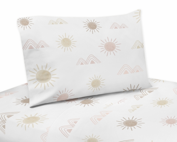 Desert Sun Collection Twin Sheet Set