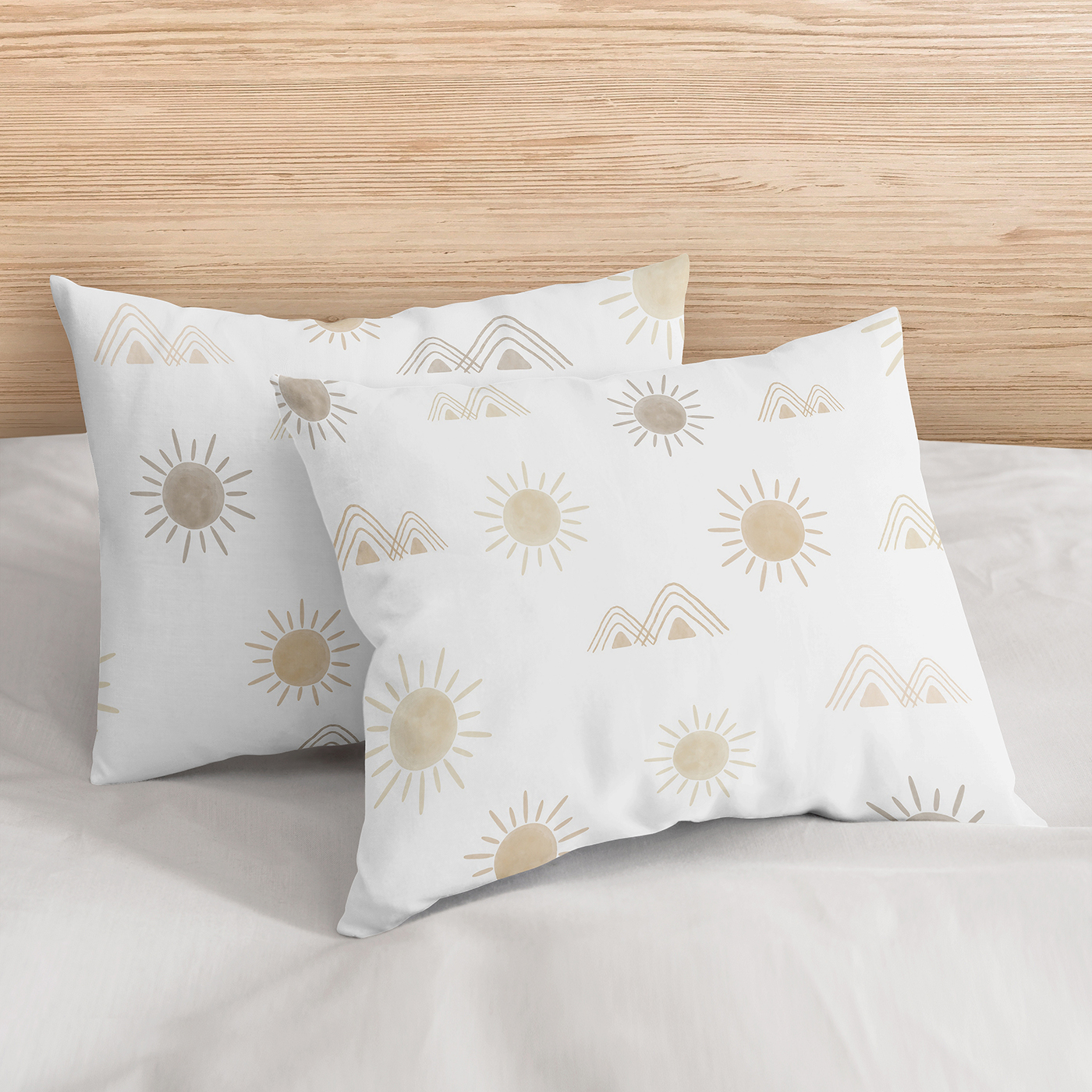 Desert Sun Taupe Collection Full/Queen Bedding