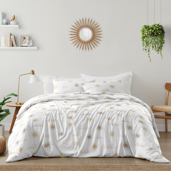 Desert Sun Taupe Collection Full/Queen Bedding