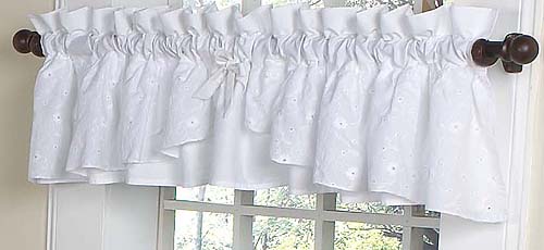 White Eyelet 9 Piece Crib Bedding Collection