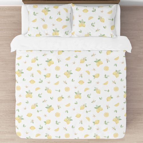 Lemon Collection Full/Queen Bedding