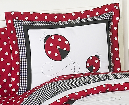Little Ladybug Full/Queen Bedding Collection