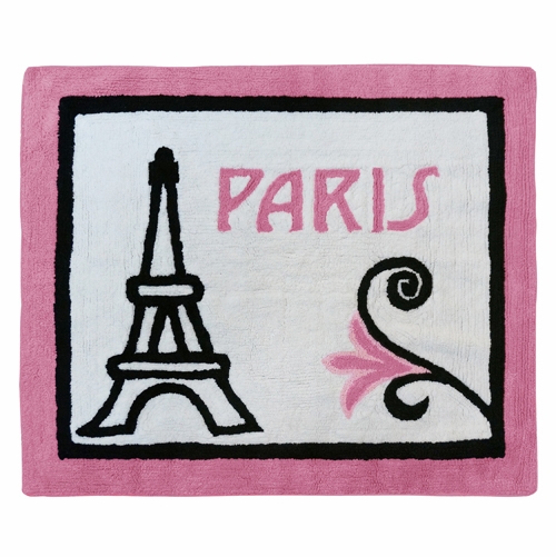 Paris Collection Accent Floor Rug