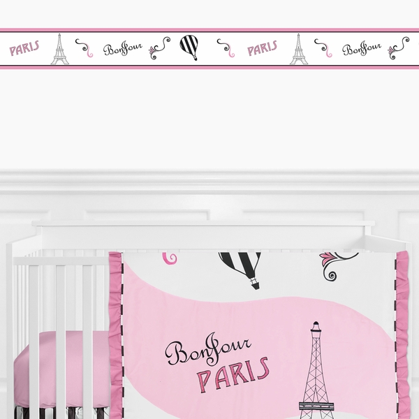 Paris Collection Wallpaper Border