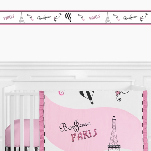 Paris Collection Wallpaper Border