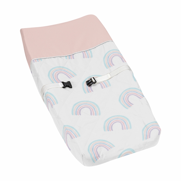 Rainbow Collection Changing Pad Cover