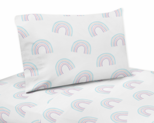 Rainbow Collection Queen Sheet Set