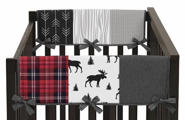 Rustic Patch Collection Side Rail Guard Covers - Set of 2