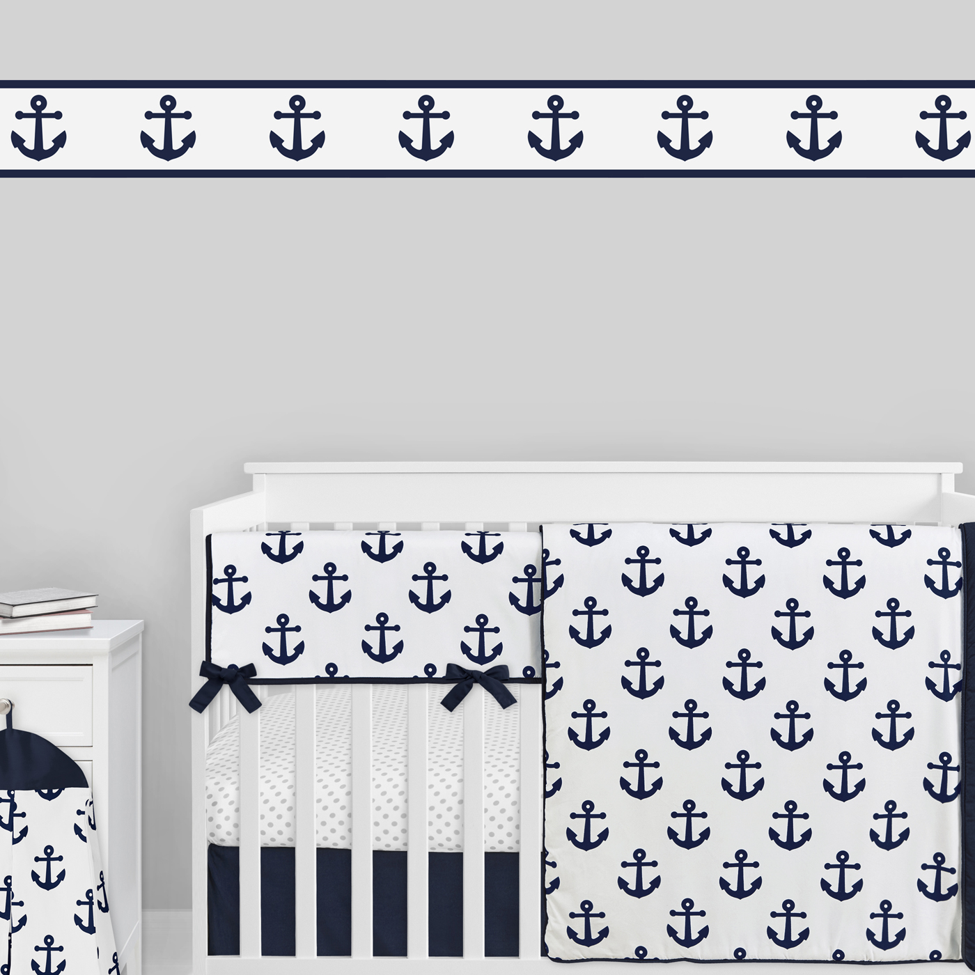 Nautical Wallpaper Border